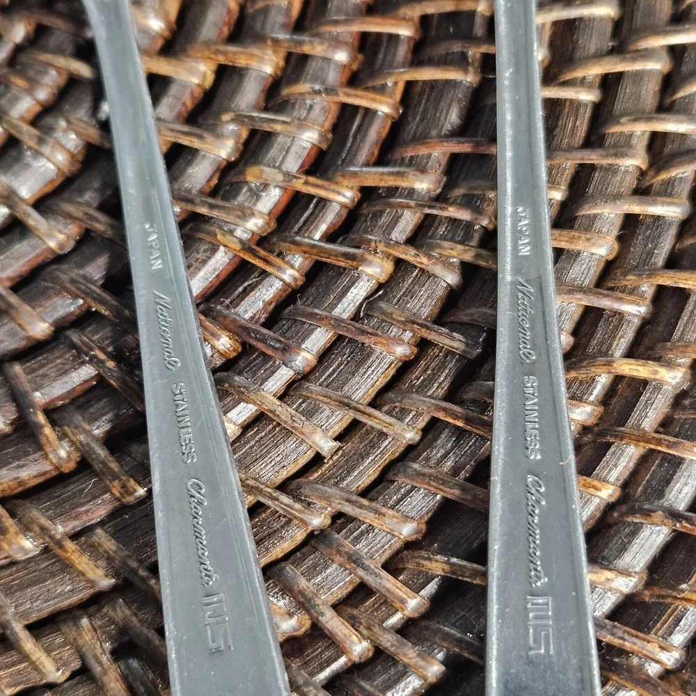 National Stainless | Dining | National Stainless Charmante Japan Set Of ...